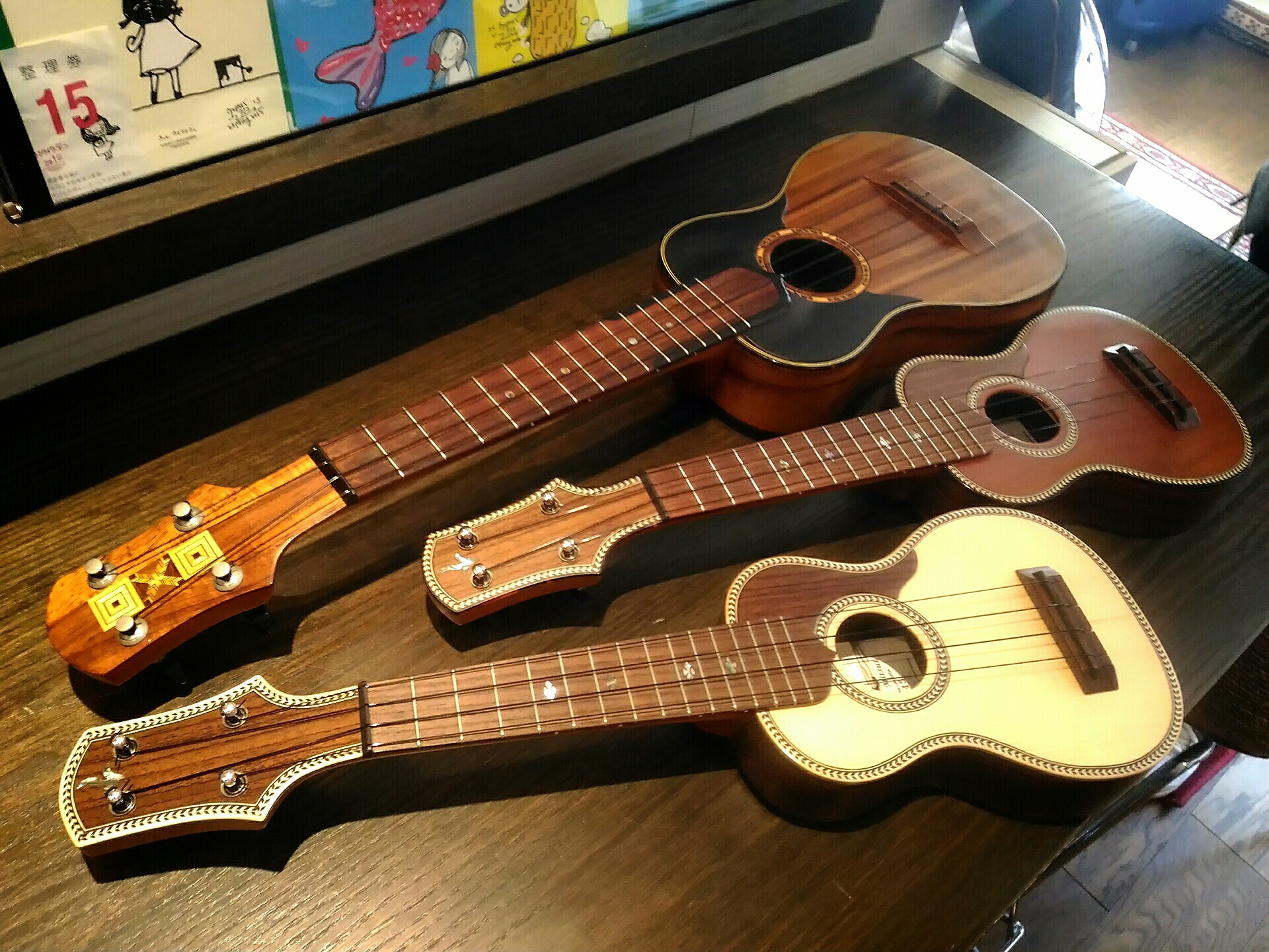 ワンマンライブ@cafe tuoli、満員御礼ありがとうございました！ : かどさんとウクレレ