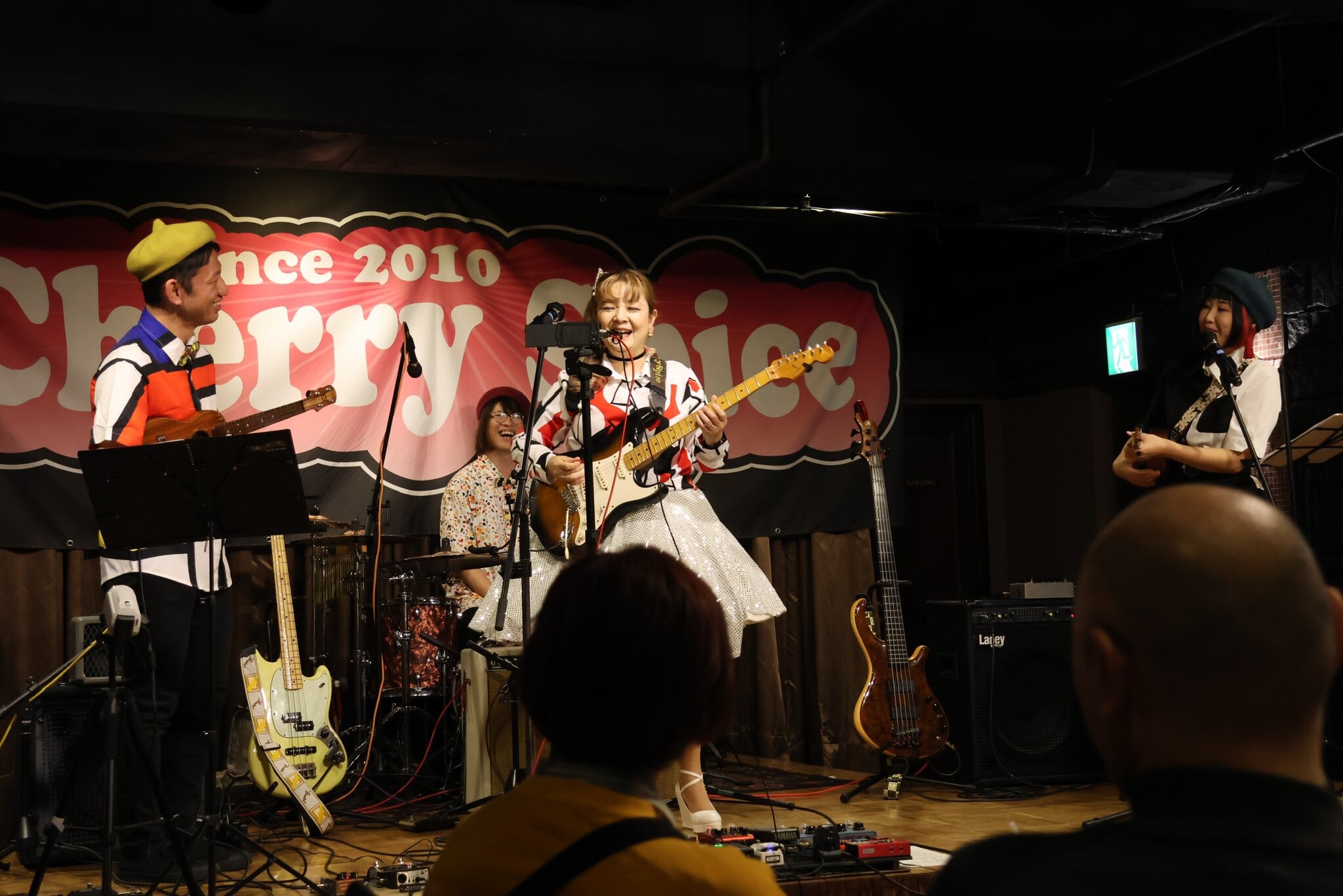 20年もかわらずバンド組み続けるすごさ。Haruka & Sakura周年記念ライブ！ : かどさんとウクレレ