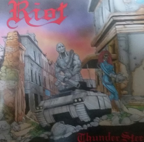 RIOT THUNDER STEEL : メタルロックポップジャズ
