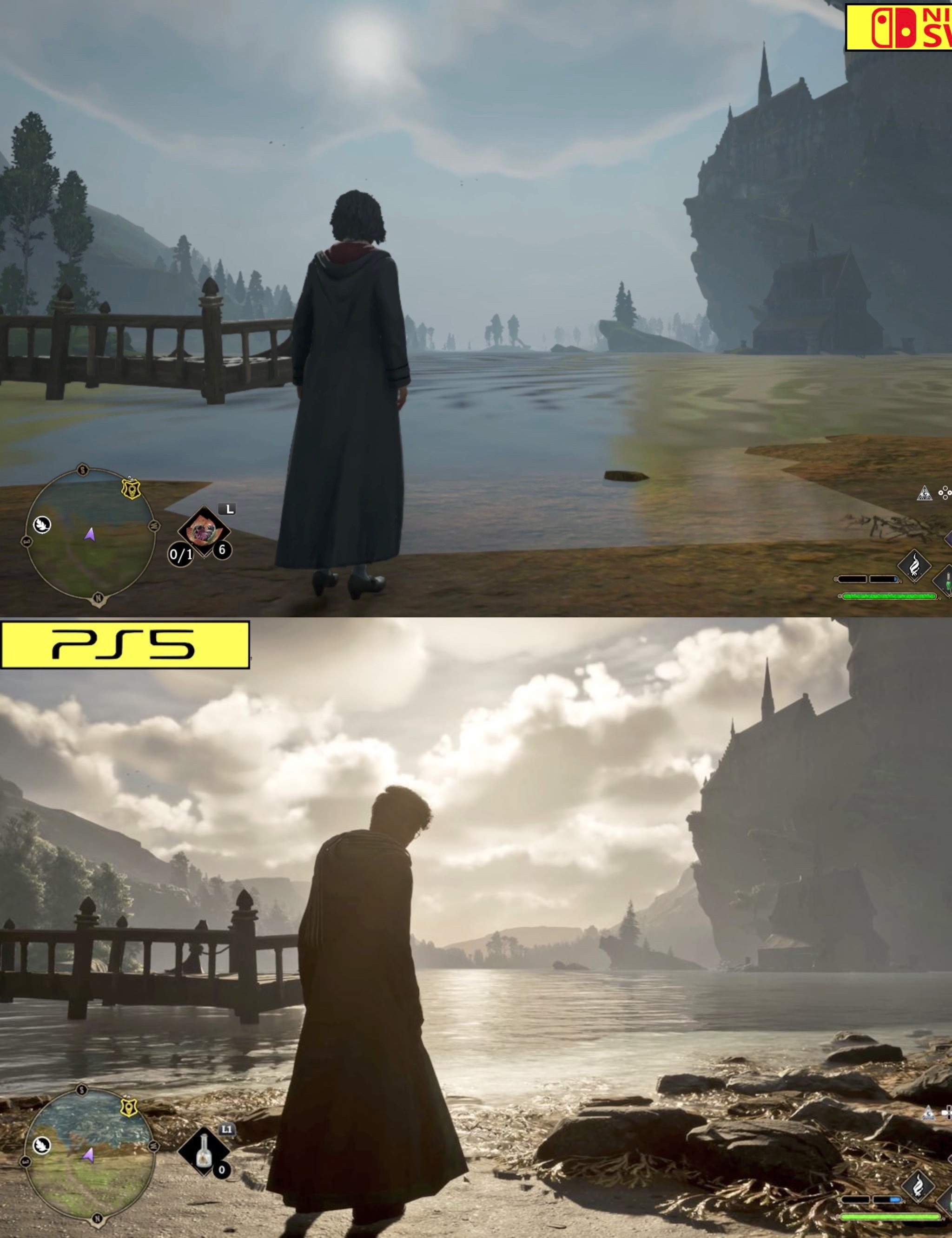 【比較画像】任天堂Switch、さすがにもう限界。これヤバすぎだろwwwww : わんこーる速報！