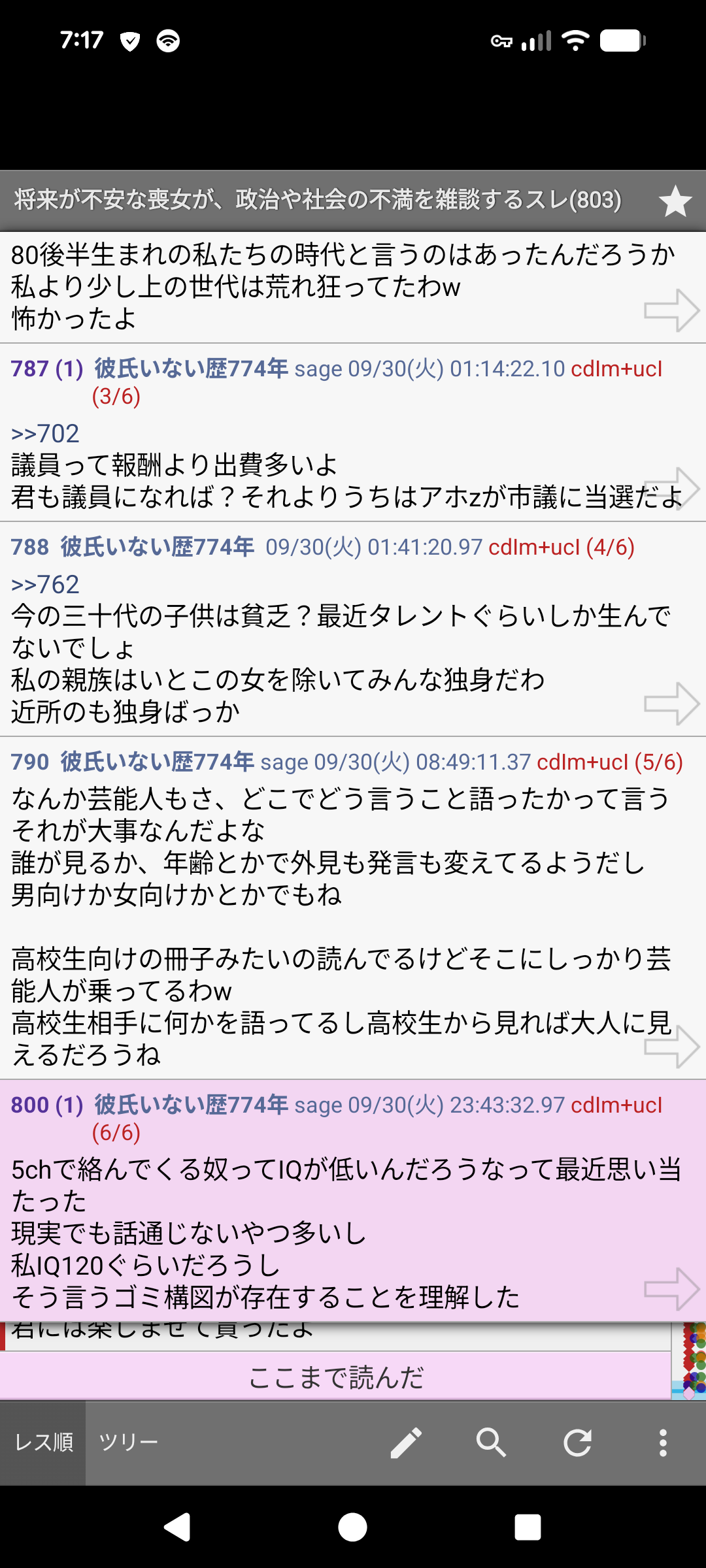 【衝撃】IQ120くらいありそうな喪女、ネットに登場wwww : わんこーる速報！