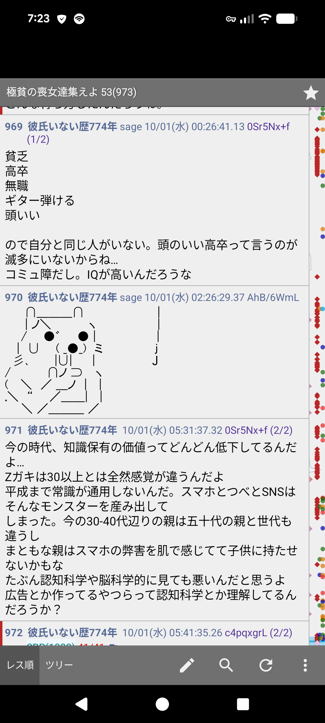 【衝撃】IQ120くらいありそうな喪女、ネットに登場wwww : わんこーる速報！