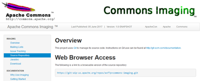 Apache Commons Imagingをビルドしてみる : わんちゅう日記
