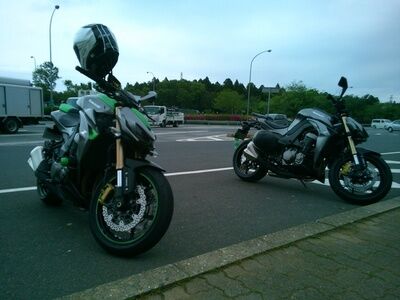 K-Garage : 2台目のZ1000SE