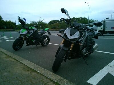 K-Garage : 2台目のZ1000SE