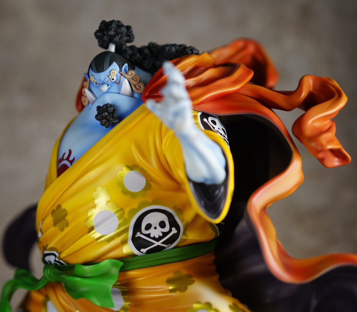 One Piece - Jinbei - Excellent Model - Portrait Of Pirates "SA-MAXIMUM ...