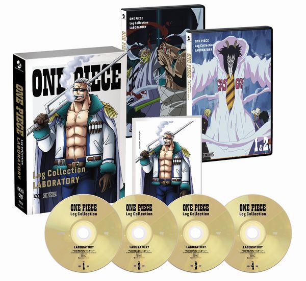 ONE PIECE Log Collection “LABORATORY" 2016年8月26日(金)発売予定