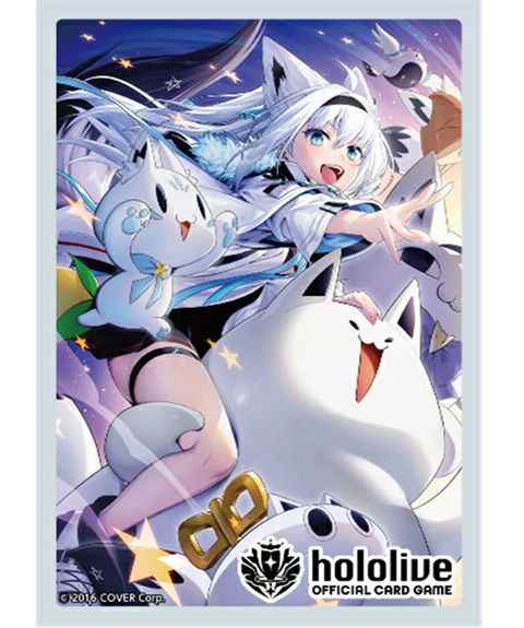 楽天ビックで予約受付中「hololive OFFICIAL CARD GAME オフィシャルホロカスリーブ」 : ワンピースカードゲーム トレカ 入荷予約速報