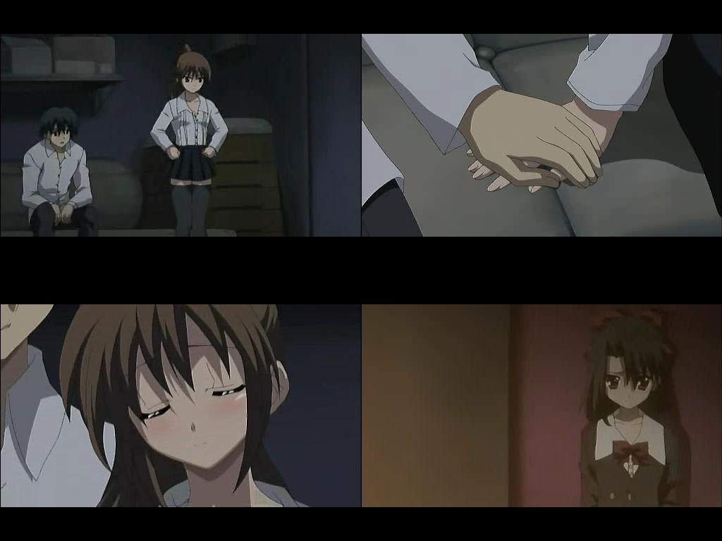 人生惰性走行:School Days 10話 「心と体」 Bパート