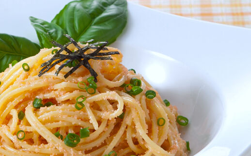 #182_たらこスパゲッティ : ほんとに 料理 レシピ