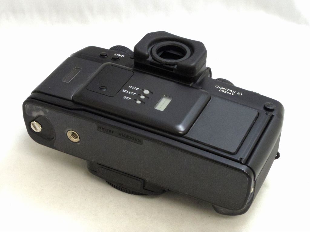 CONTAX ST 【AB+】 ***SOLD OUT*** : コンタックス専門店 カメラの極楽堂