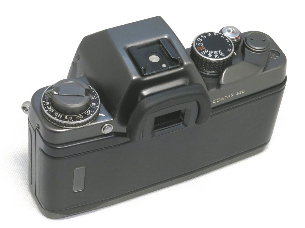CONTAX S2b 【AB+】 *** SOLD OUT *** : コンタックス専門店 カメラの極楽堂