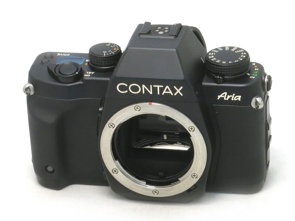 CONTAX Aria 【AB+】 ￥69,800-（税込） : コンタックス専門店 カメラの極楽堂