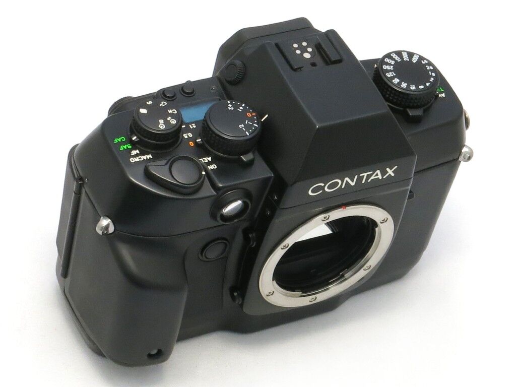 CONTAX AX 【AB+】 ***SOLD OUT*** : コンタックス専門店 カメラの極楽堂