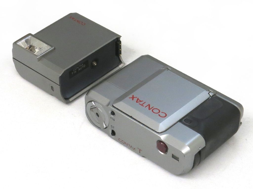 CONTAX T + T14 【AB-】 ***SOLD OUT*** : コンタックス専門店 カメラの極楽堂