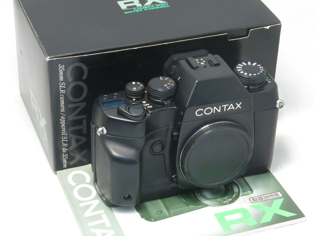CONTAX RX 【AB】 ***SOLD OUT*** : コンタックス専門店 カメラの極楽堂