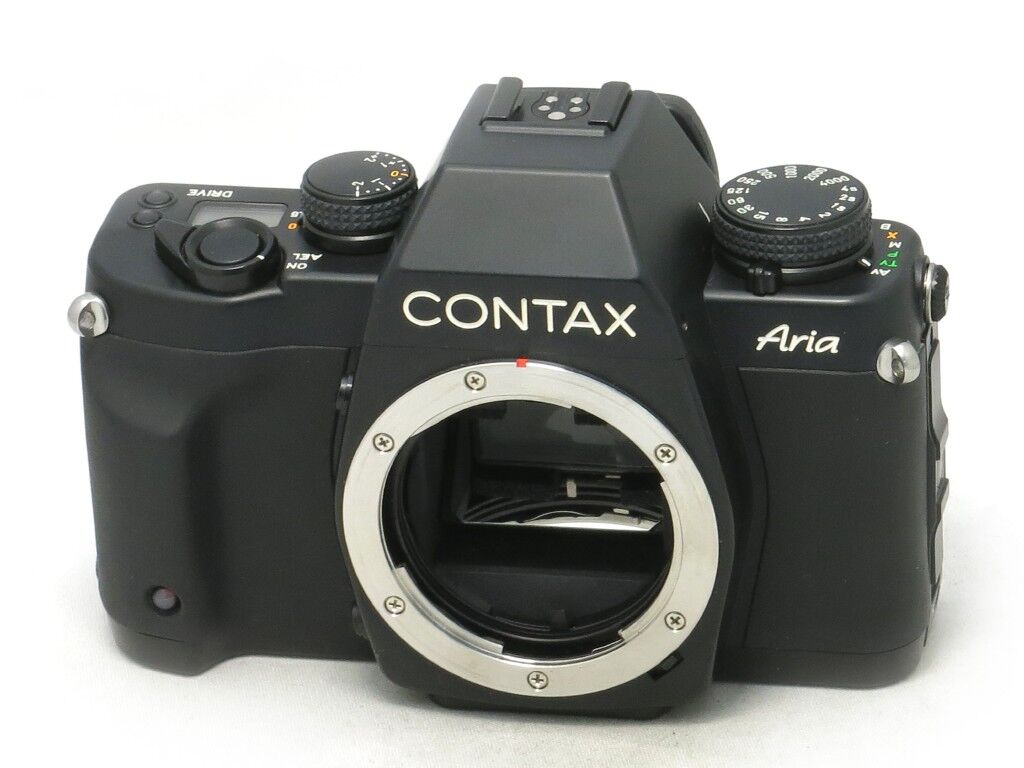 CONTAX Aria 【AB+】 ***SOLD OUT*** : コンタックス専門店 カメラの極楽堂