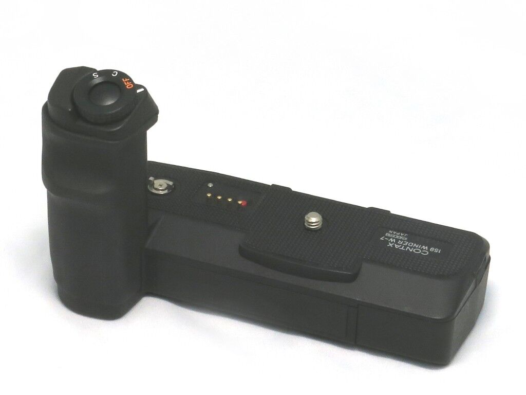 CONTAX 159 Winder W-7 【AB+】 ***SOLD OUT*** : コンタックス専門店 カメラの極楽堂
