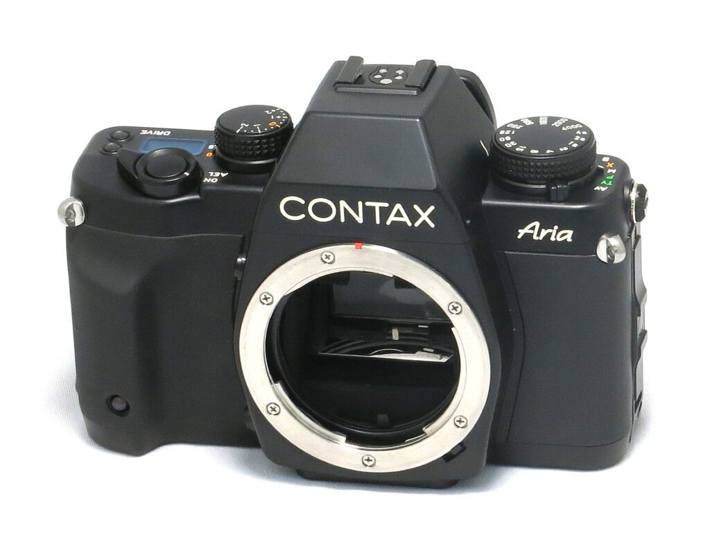CONTAX Aria 【AB+】 ***SOLD OUT*** : コンタックス専門店 カメラの極楽堂