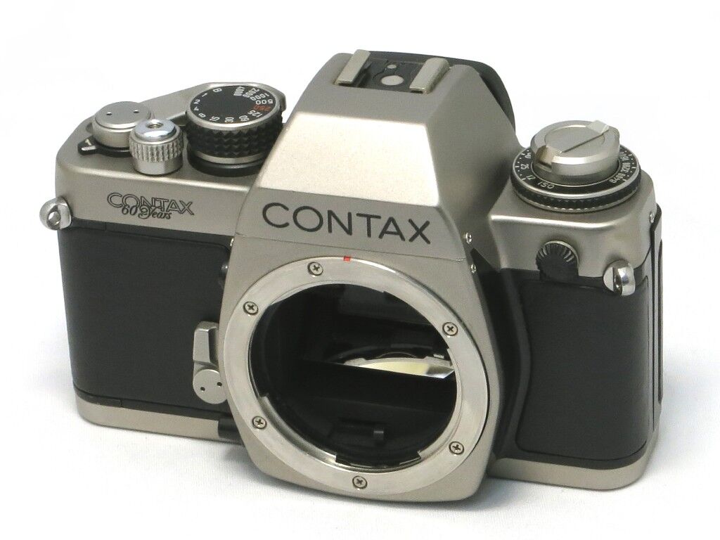 CONTAX S2 60years 【AB】 ***SOLD OUT*** : コンタックス専門店 カメラの極楽堂