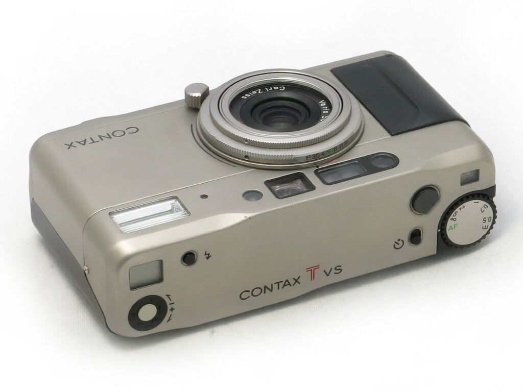 CONTAX Tvs 【AB-】 ***SOLD OUT*** : コンタックス専門店 カメラの極楽堂
