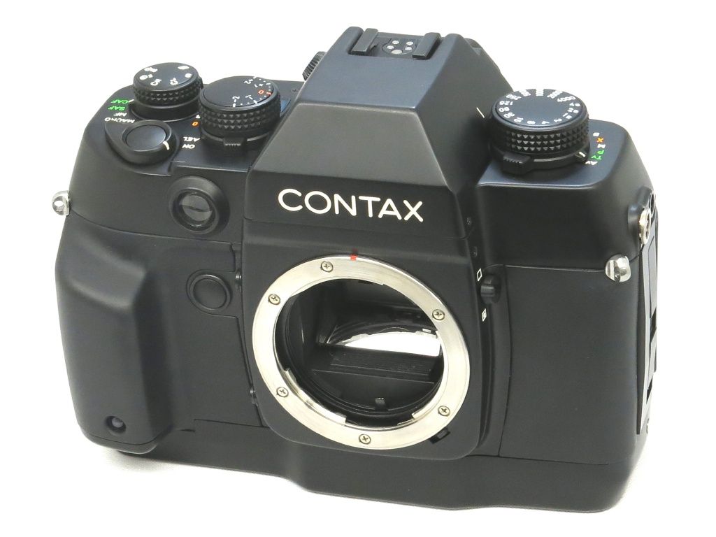 CONTAX AX 【A-】 ***SOLD OUT*** : コンタックス専門店 カメラの極楽堂
