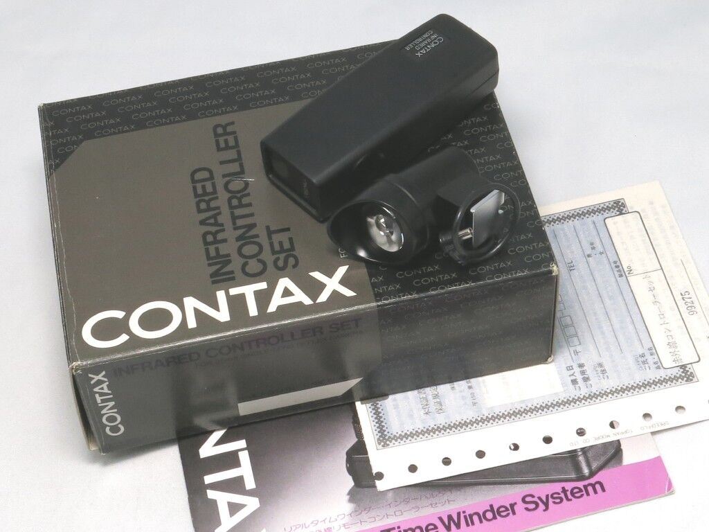 CONTAX 赤外線コントローラー 【A-】 ***SOLD OUT*** : コンタックス専門店 カメラの極楽堂