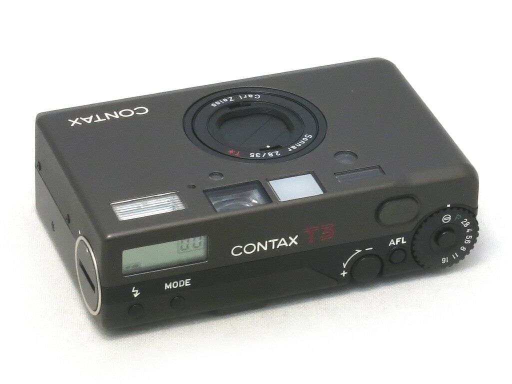 CONTAX T3 Black 【AB+】 ¥528,000-(税込) : コンタックス CONTAX T3 Black 【AB+】 ¥528,000-(税込) : コンタックス