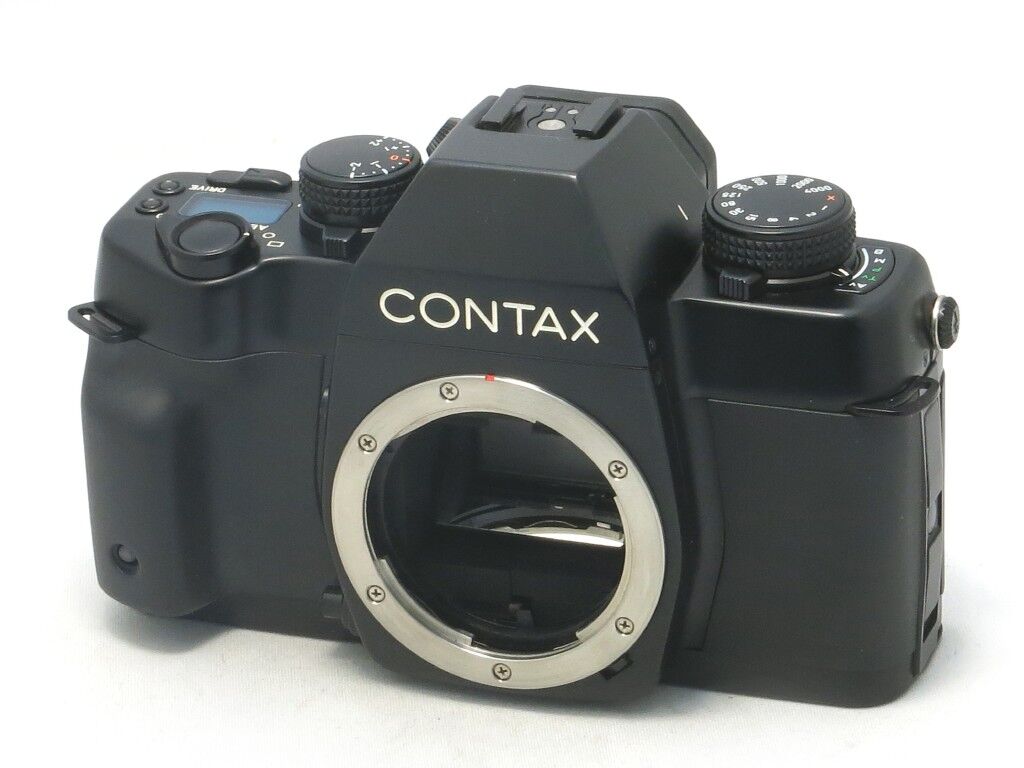 CONTAX ST 【A-】 ***SOLD OUT*** : コンタックス専門店 カメラの極楽堂