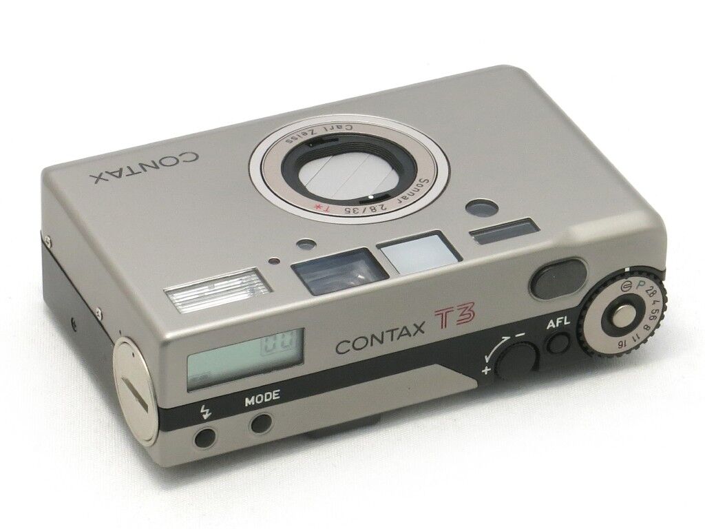 CONTAX T3 【AB】 ***SOLD OUT*** : コンタックス専門店 カメラの極楽堂