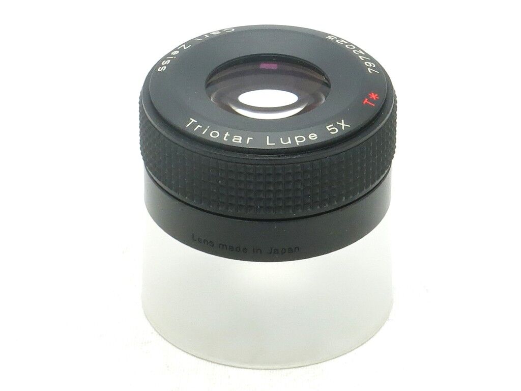 Triotar T* Lupe 5x 【AB+】 ***SOLD OUT*** : コンタックス専門店 カメラの極楽堂