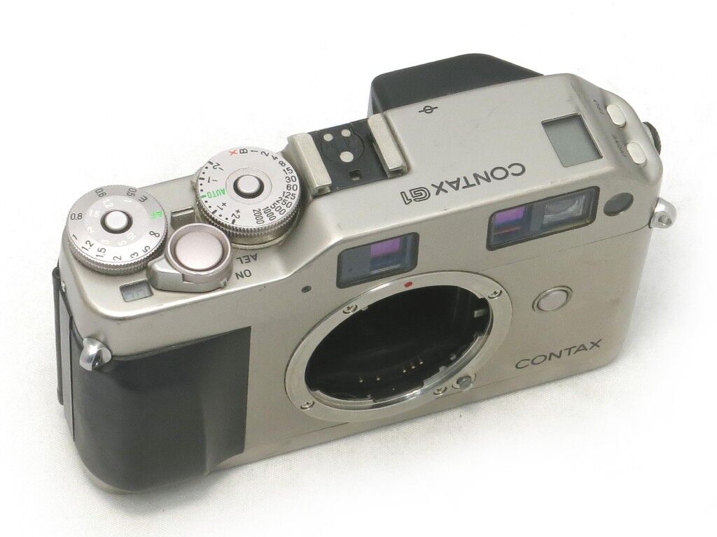 CONTAX G1 （New-ROM） 【AB-】 ￥59,800-（税込） : コンタックス専門店 カメラの極楽堂