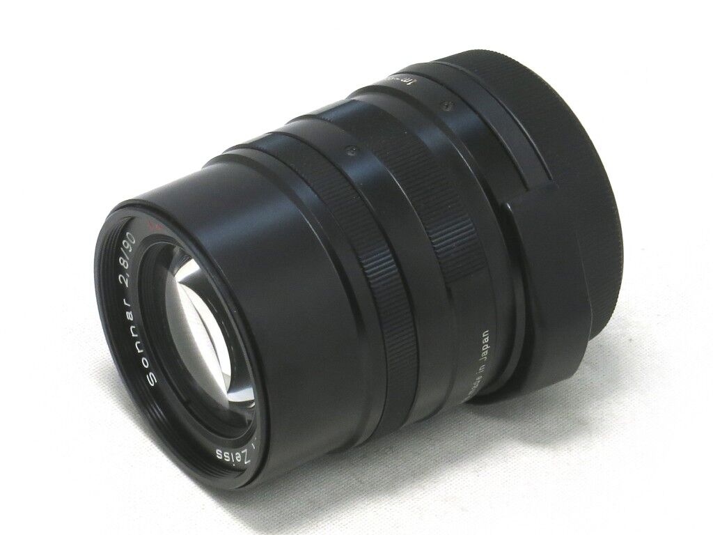 Sonnar T* 90mm F2.8 G Black 【AB+】 ***SOLD OUT*** : コンタックス専門店 カメラの極楽堂