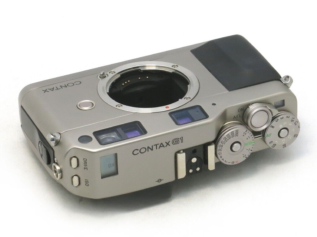 CONTAX G1 （New-ROM） 【AB+】 ***SOLD OUT*** : コンタックス専門店 カメラの極楽堂