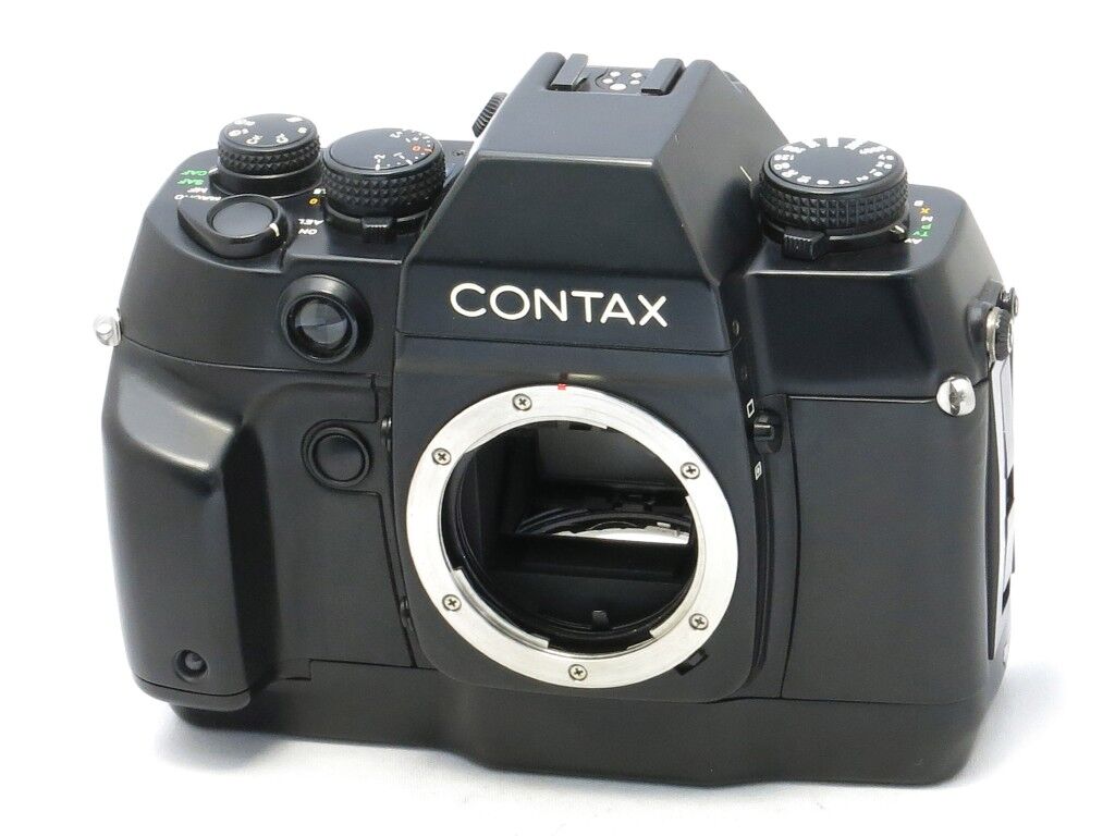 CONTAX AX 【AB】 ***SOLD OUT*** : コンタックス専門店 カメラの極楽堂