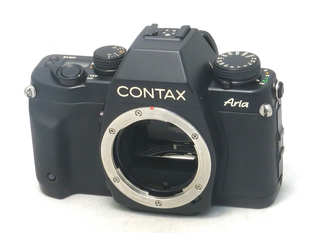 CONTAX Aria 【AB】 ***SOLD OUT*** : コンタックス専門店 カメラの極楽堂