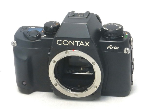 CONTAX Aria 【AB-】 ***SOLD OUT*** : コンタックス専門店 カメラの極楽堂