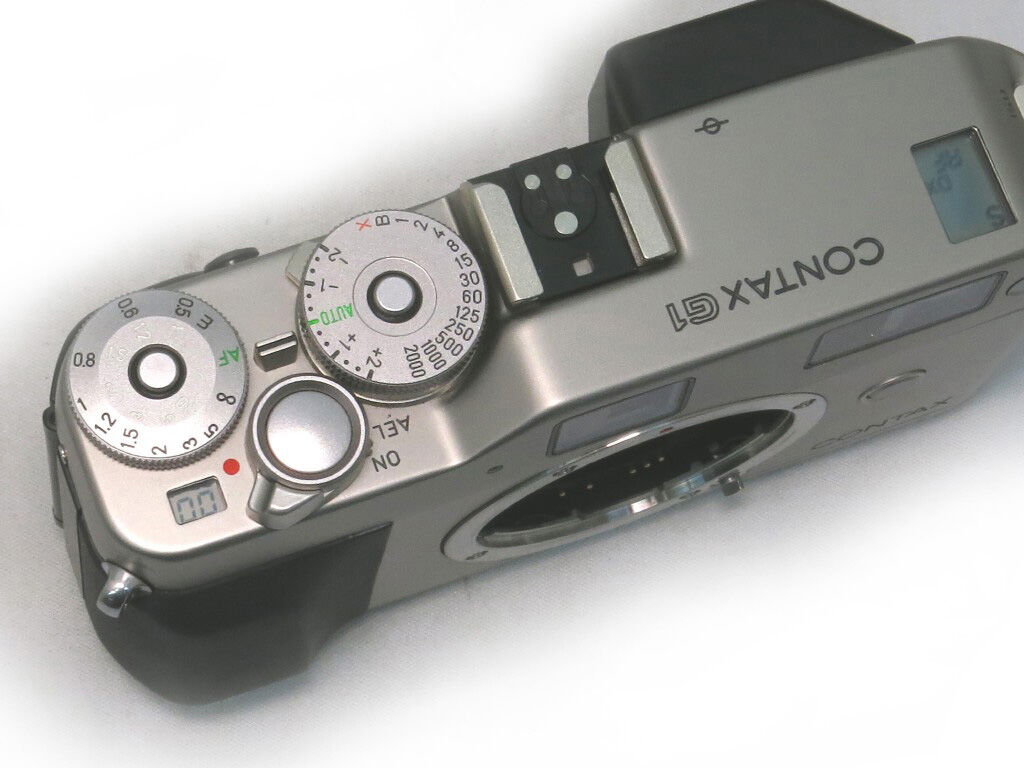 CONTAX G1 （New-ROM） 【AB+】 ***SOLD OUT*** : コンタックス専門店 カメラの極楽堂
