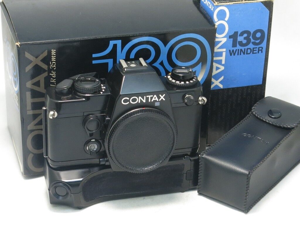 CONTAX 139Q + 139Winder 【AB】 ***SOLD OUT*** : コンタックス専門店 カメラの極楽堂