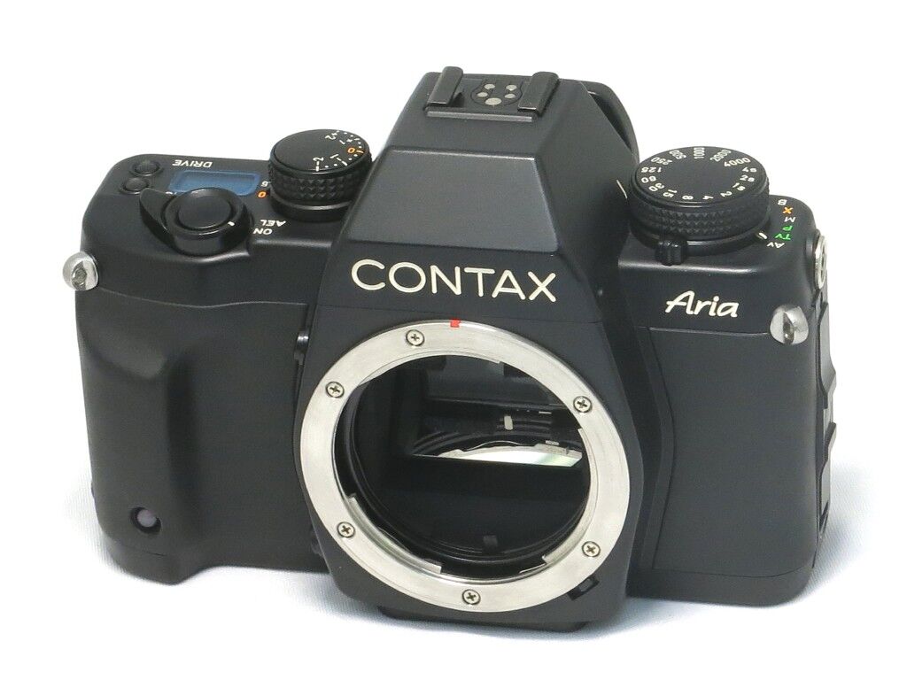 CONTAX Aria 【AB】 ￥64,800-（税込） : コンタックス専門店 カメラの極楽堂