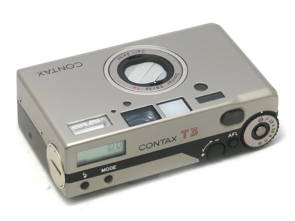 CONTAX T3 【AB+】 ***SOLD OUT*** : コンタックス専門店 カメラの極楽堂
