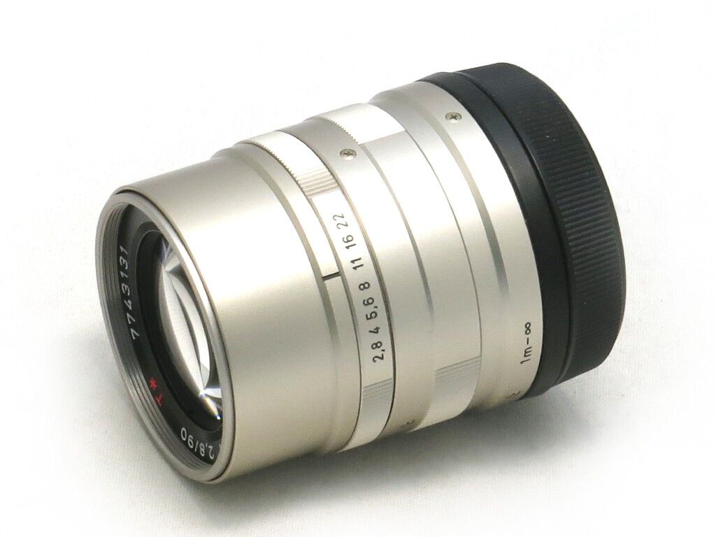 Sonnar T* 90mm F2.8 G 【AB+】 ***SOLD OUT*** : コンタックス専門店 カメラの極楽堂