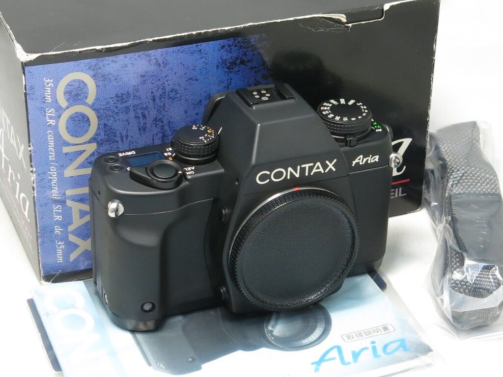 CONTAX Aria 【AB】 ***SOLD OUT*** : コンタックス専門店 カメラの極楽堂