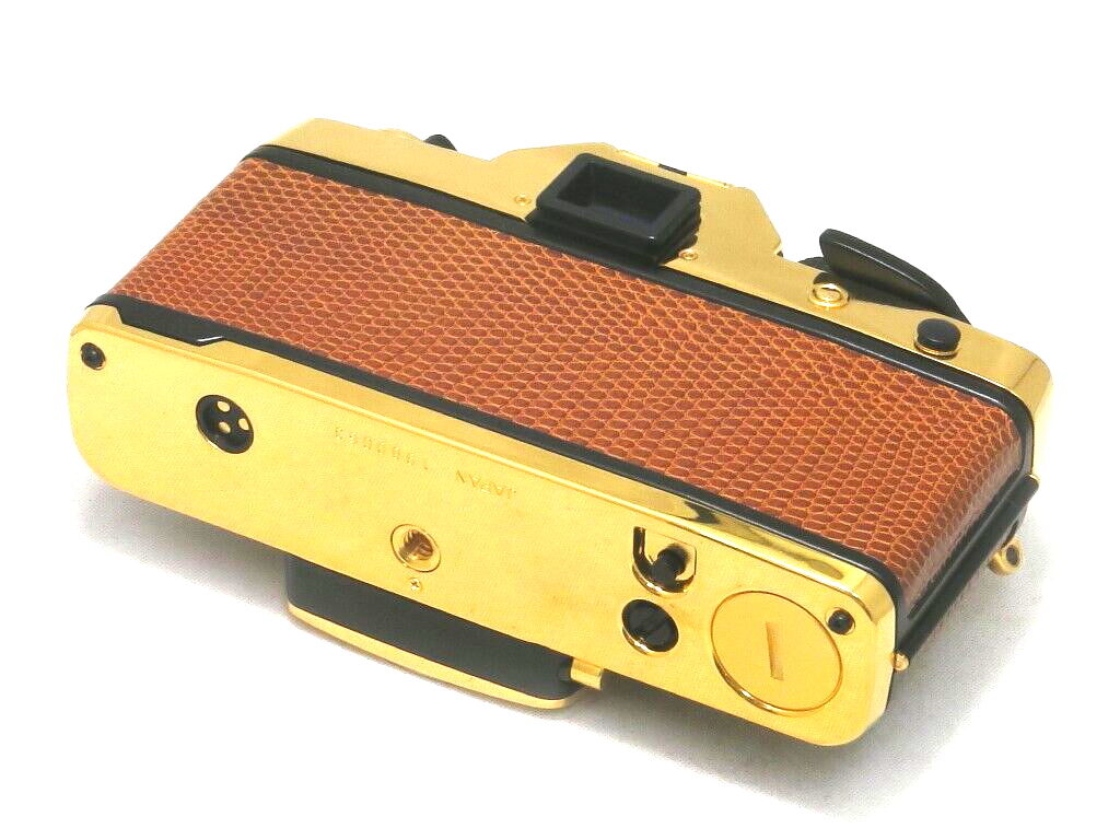 CONTAX RTS GOLD + Planar T* 50mm F1.4 AEJ GOLD 【AB+】 *** SOLD OUT ...