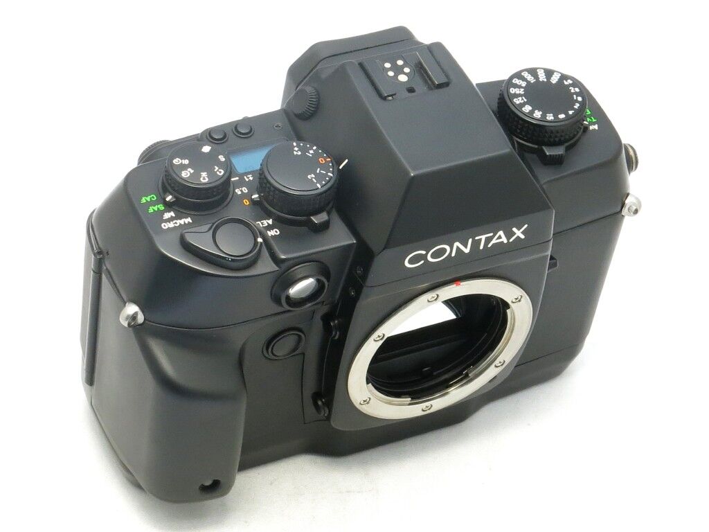 CONTAX AX 【AB+】 ***SOLD OUT*** : コンタックス専門店 カメラの極楽堂