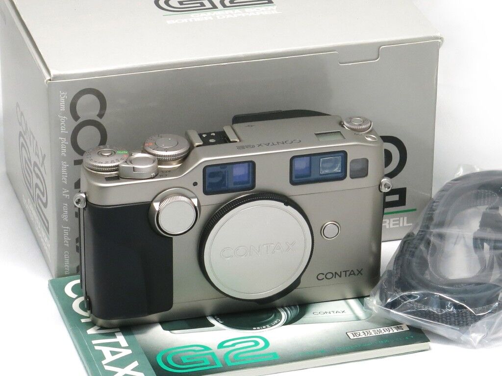 CONTAX G2 【AB+】 ***SOLD OUT*** : コンタックス専門店 カメラの極楽堂