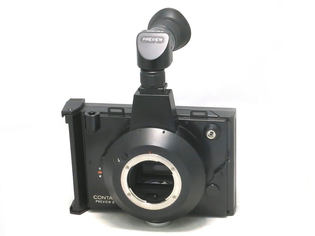CONTAX PREVIEW II 【AB】 ***SOLD OUT*** : コンタックス専門店 カメラの極楽堂