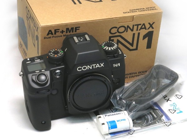 CONTAX N1 【A】 ***SOLD OUT*** : コンタックス専門店 カメラの極楽堂