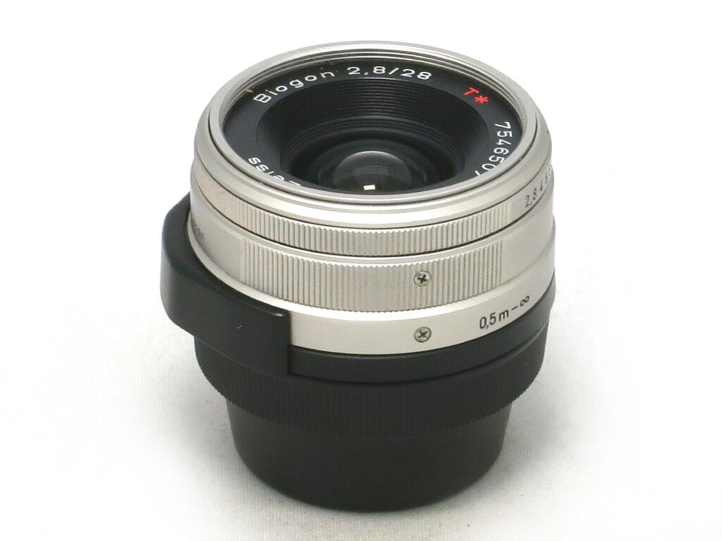 Biogon T* 28mm F2.8 G 【AB】 ***SOLD OUT*** : コンタックス専門店 カメラの極楽堂