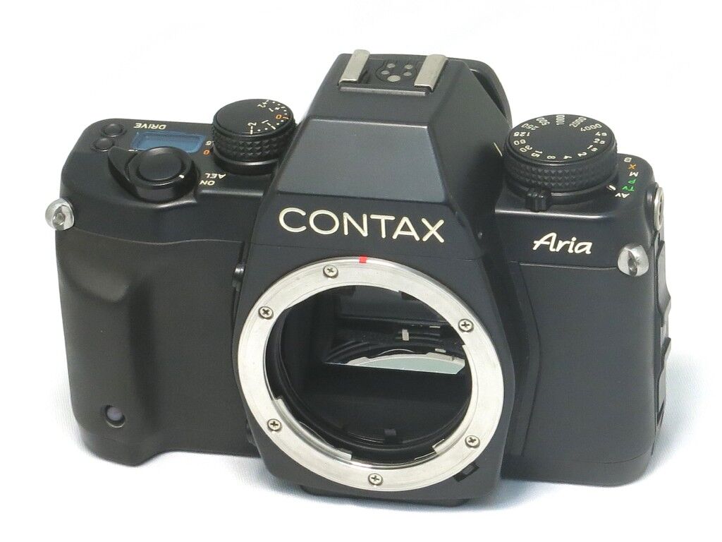 CONTAX Aria 【AB】 ￥74,800-（税込） : コンタックス専門店 カメラの極楽堂